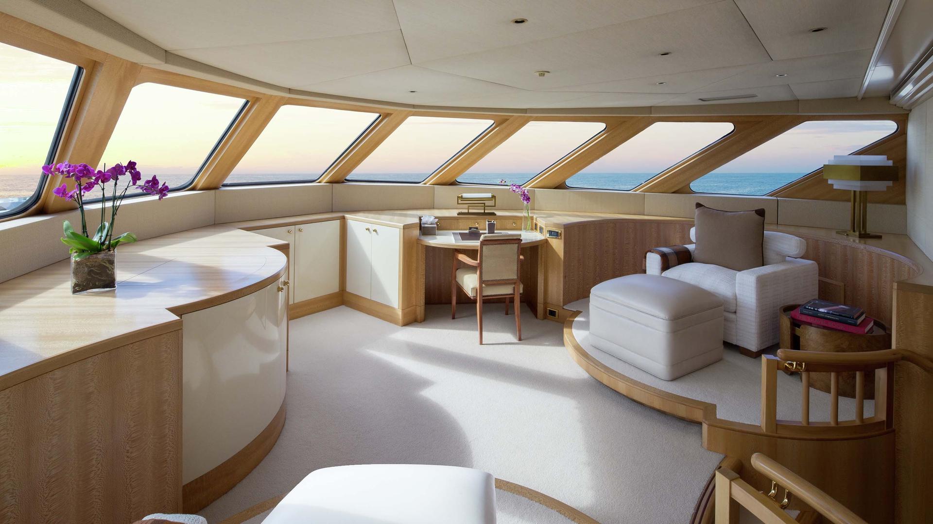 Lazy Z Yacht Charter Details, Oceanco | CHARTERWORLD Luxury Superyachts